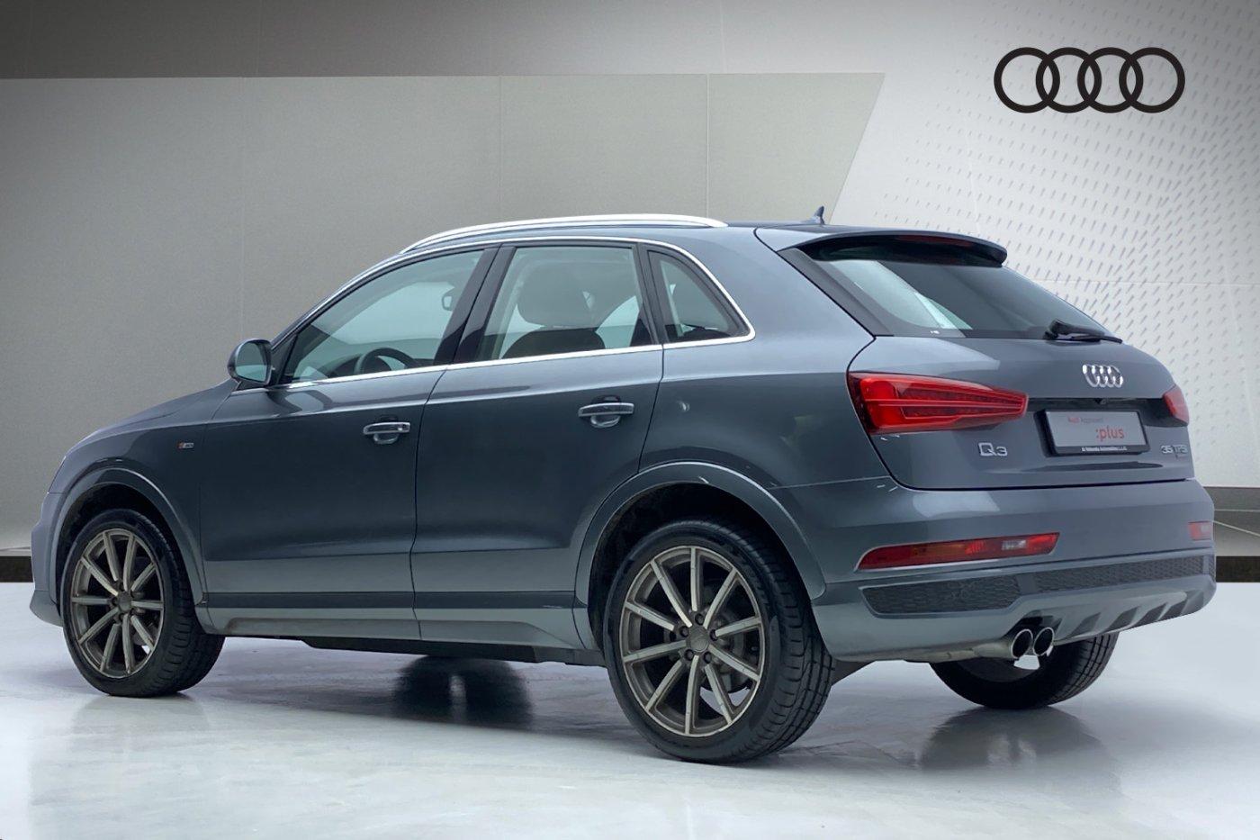 Audi Q3 2018 | Gray | Audi Approved :plus | Dubai
