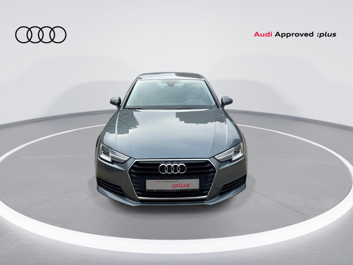 Audi A4 Sedan 2018 | Gray | Audi Approved :plus | Lebanon