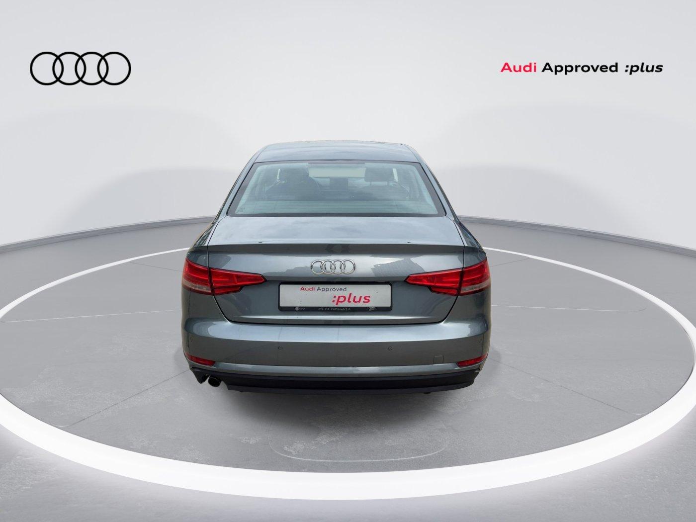 Audi A4 Sedan 2018 | Gray | Audi Approved :plus | Lebanon