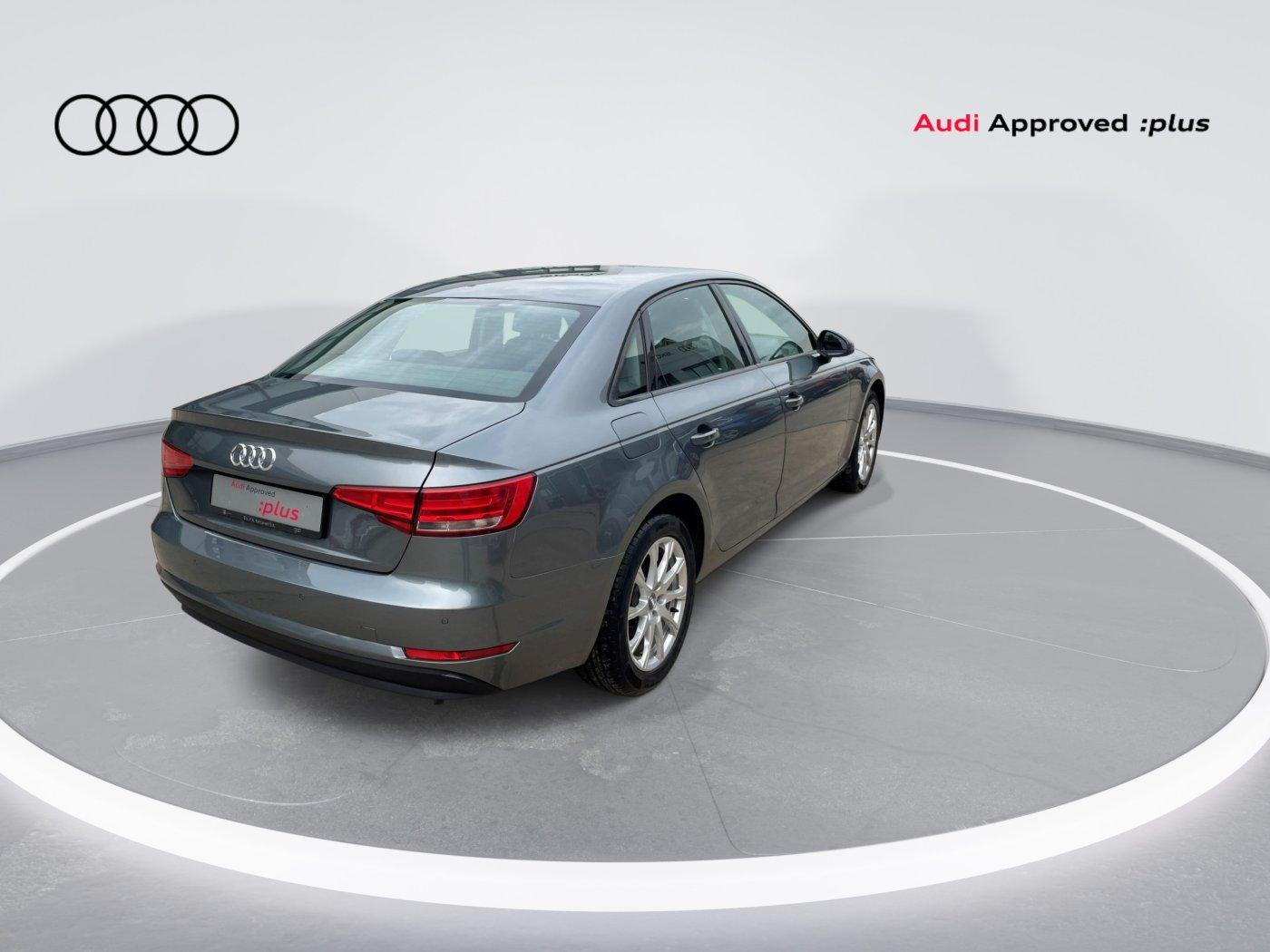 Audi A4 Sedan 2018 | Gray | Audi Approved :plus | Lebanon