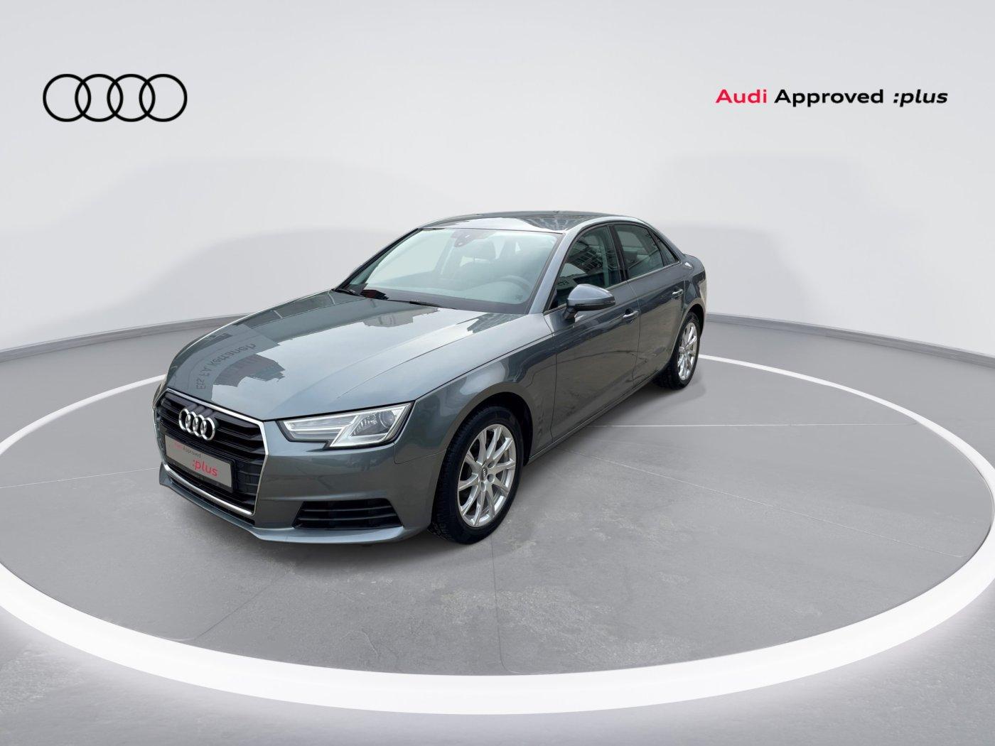 Audi A4 Sedan 2018 | Gray | Audi Approved :plus | Lebanon