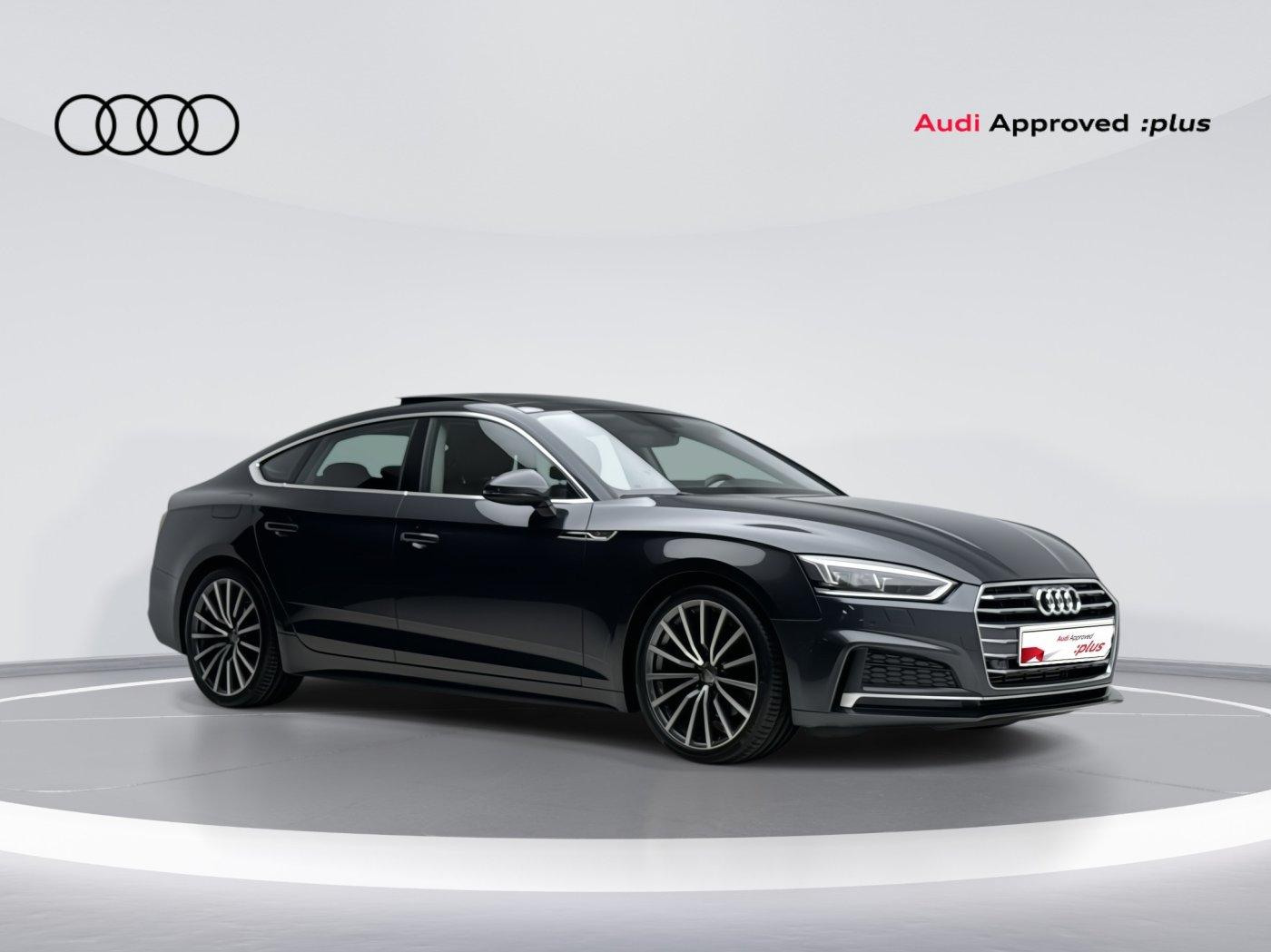 Audi A5 Sportback 2019 | Gray | Audi Approved :plus | Dubai
