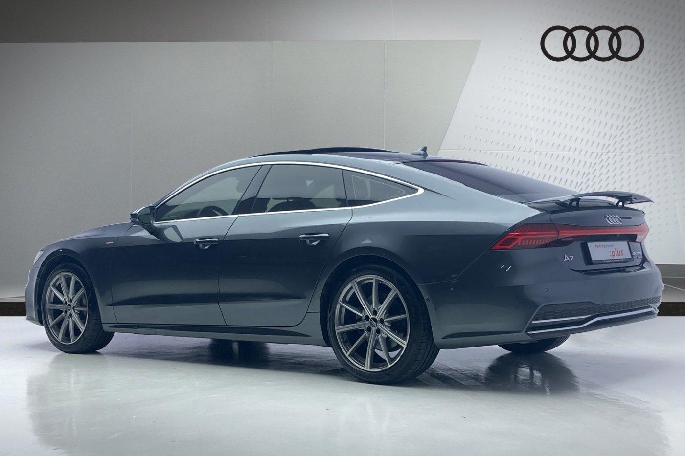 Audi A7 2020 | Gray | Audi Approved :plus | Dubai