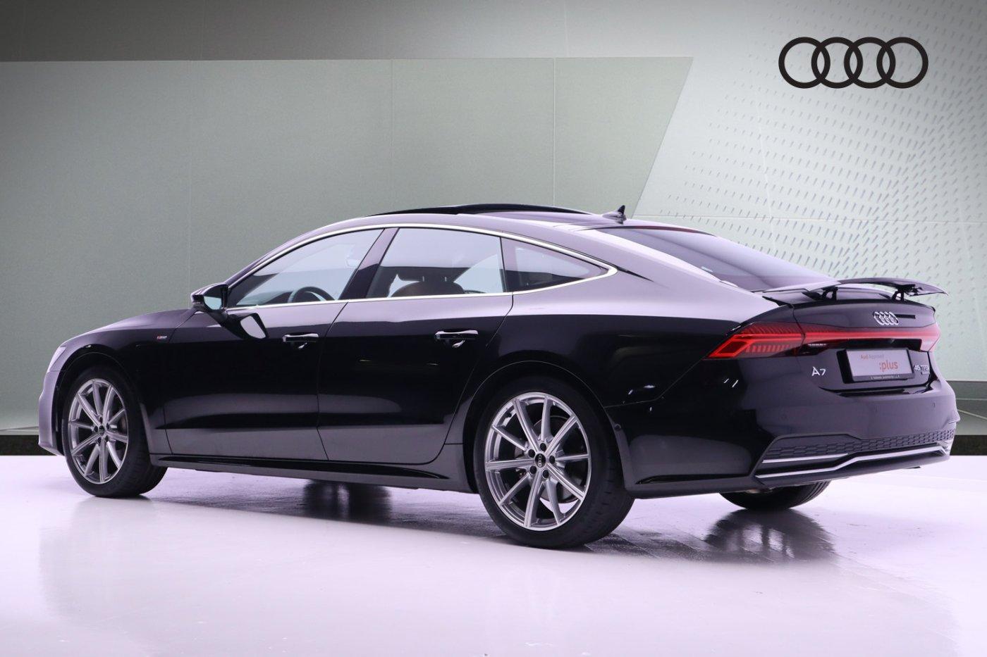 Audi A7 2021 | Black | Audi Approved :plus | Dubai