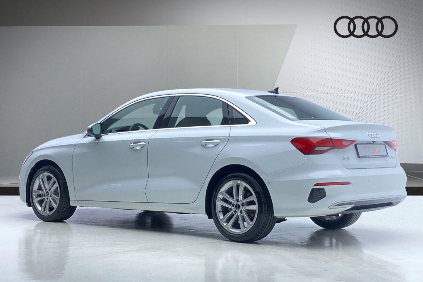 Audi A3 Sedan 2021 | White | Audi Approved :plus | Dubai