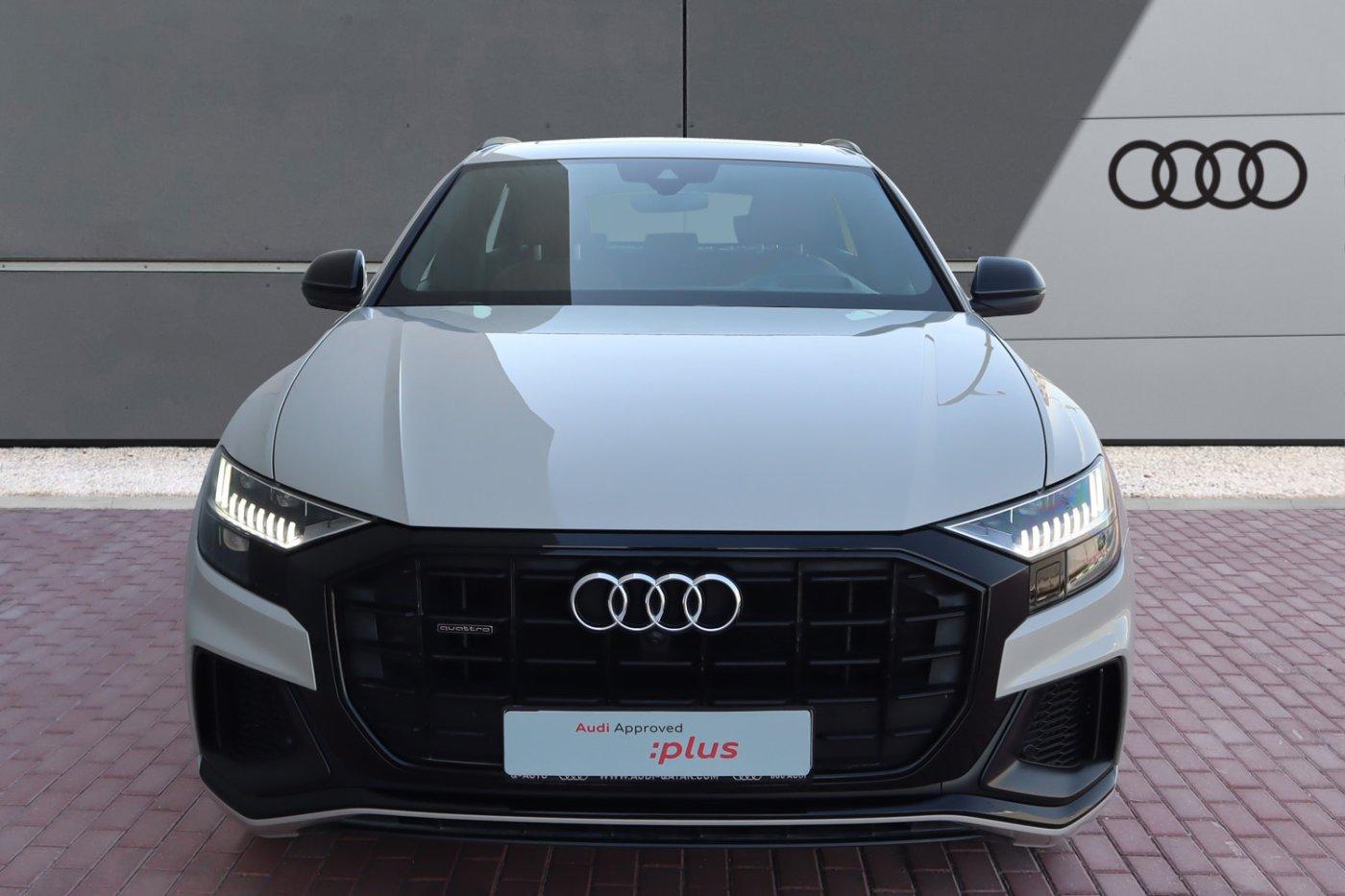 Audi Q8 2022 | Beige | Audi Approved :plus | Qatar