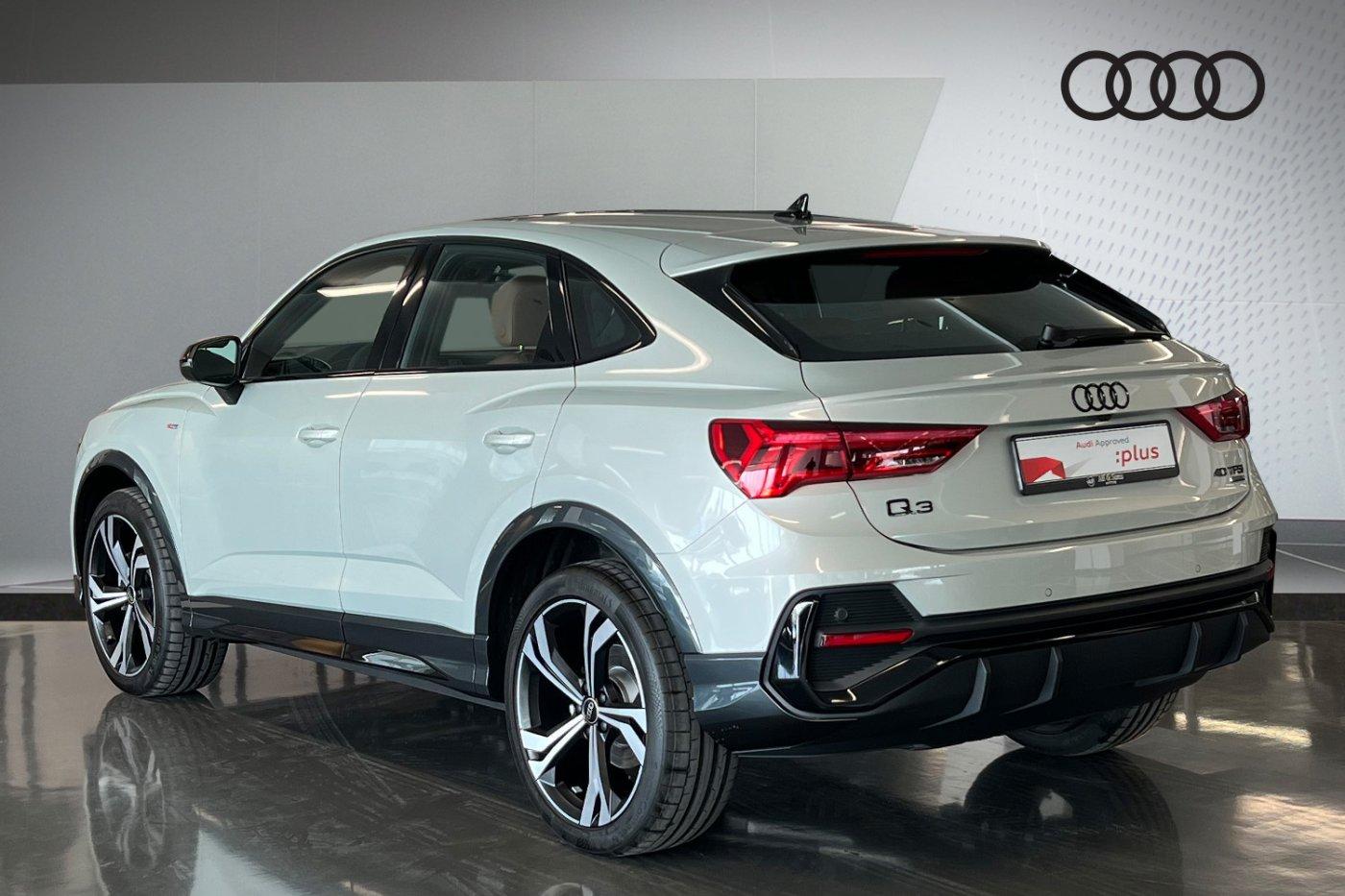 Audi Q3 Sportback 2024 | Silver | Audi Approved :plus | Abu Dhabi