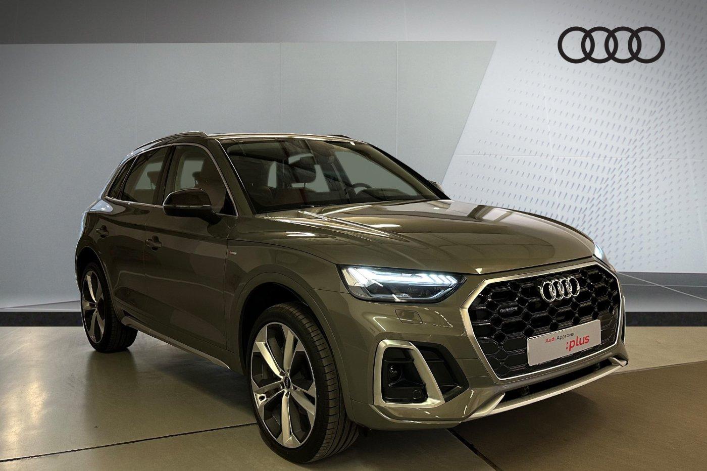 Audi Q5 2023 | Gray | Audi Approved :plus | Kuwait