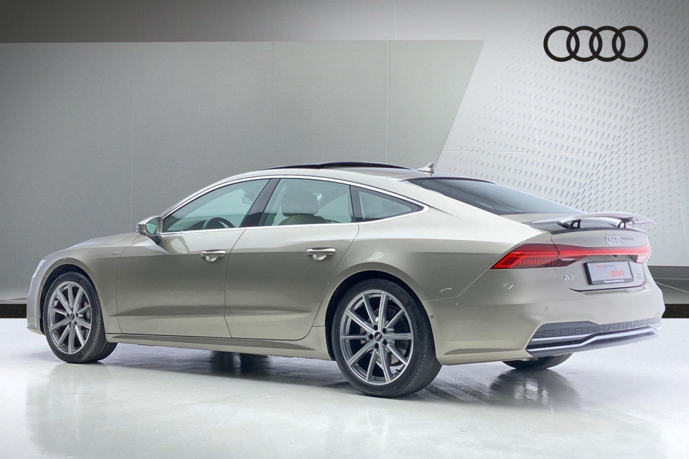 Audi A7 2020 | Beige | Audi Approved :plus | Dubai