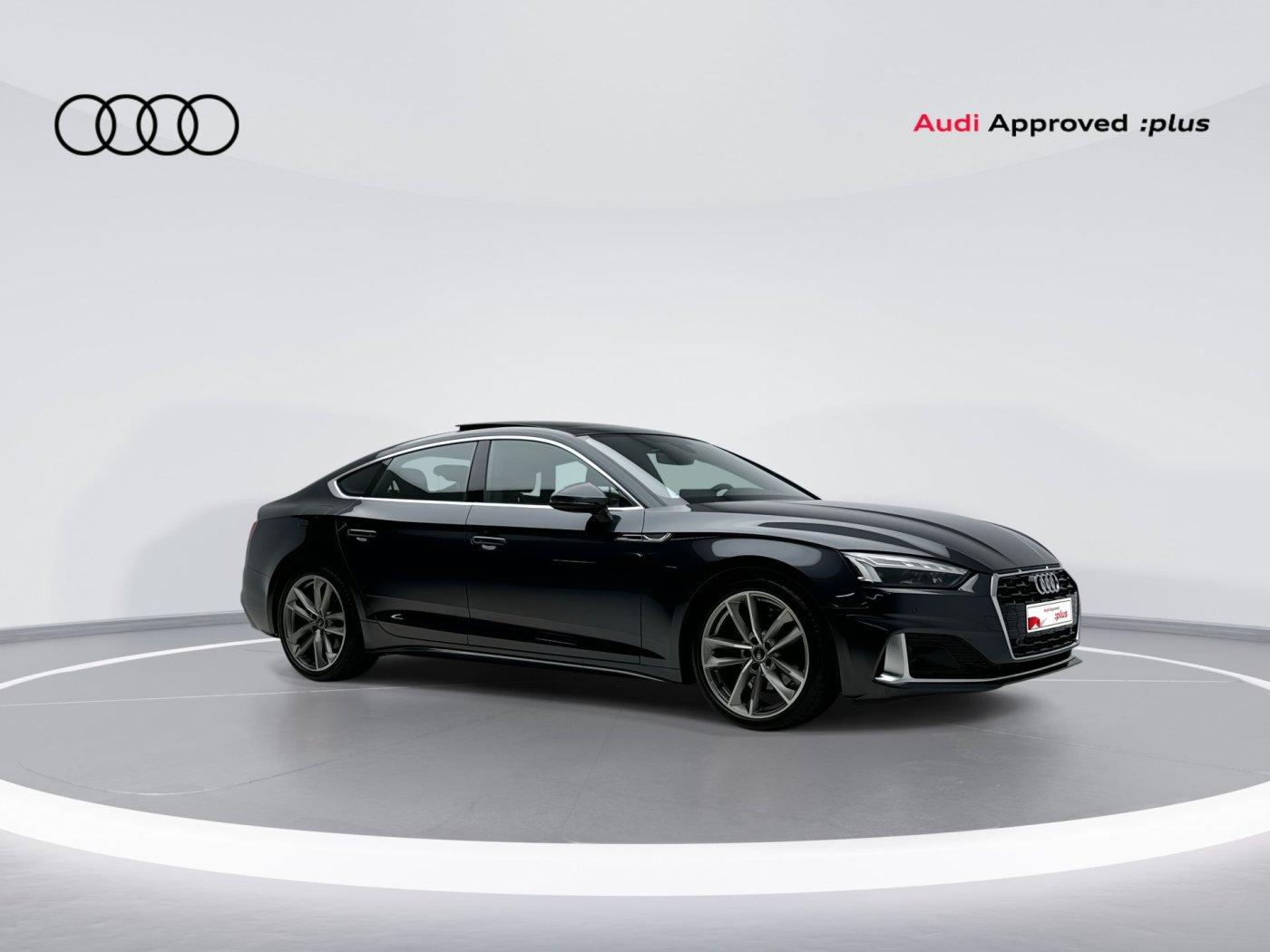 Audi A5 Sportback 2024 | Gray | Audi Approved :plus | Dubai