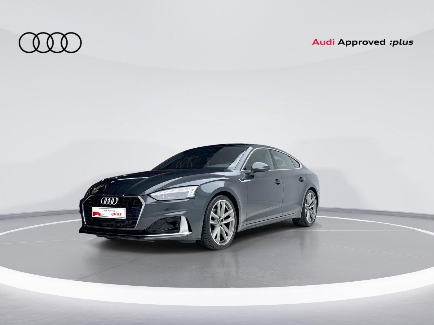 Audi A5 Sportback 2024 | Gray | Audi Approved :plus | Dubai