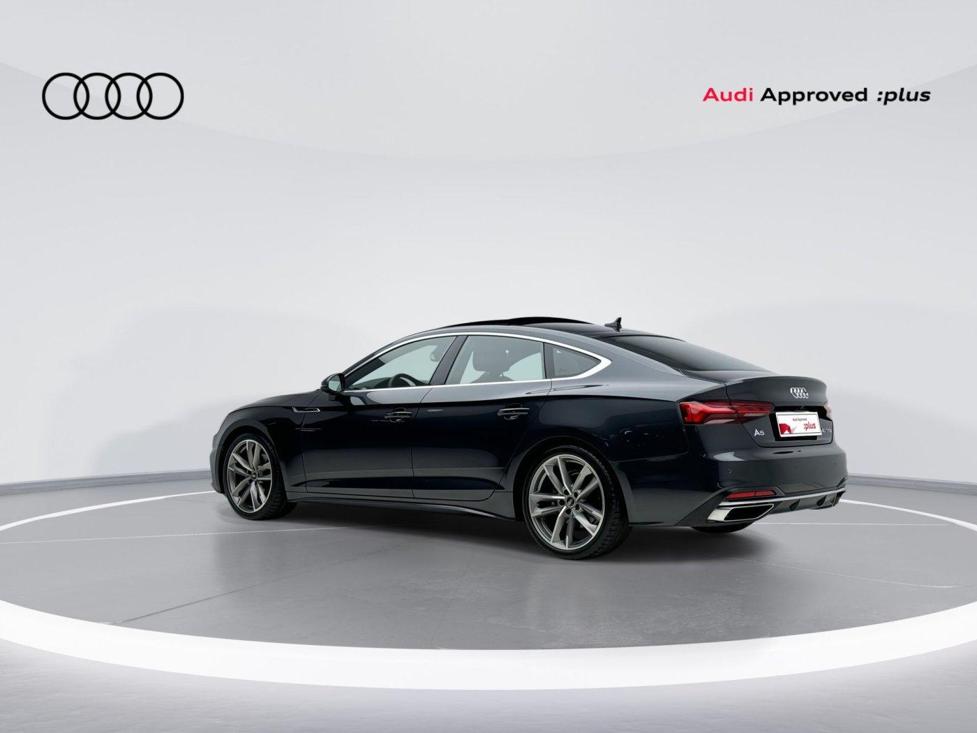 Audi A5 Sportback 2024 | Gray | Audi Approved :plus | Dubai