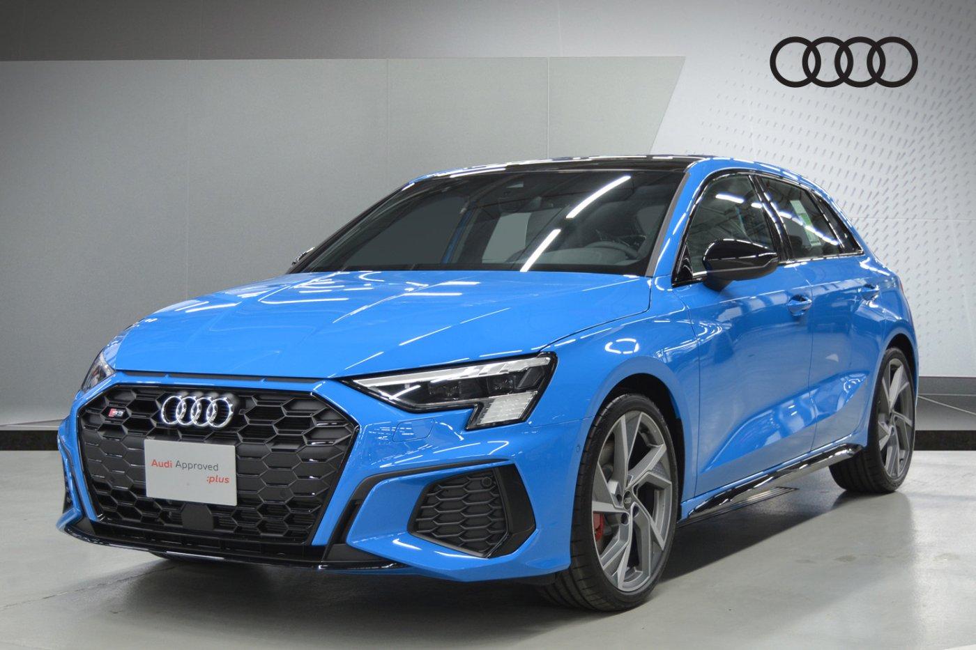 Audi S3 Sportback 2024 | Blue | Audi Approved :plus | Saudi Arabia