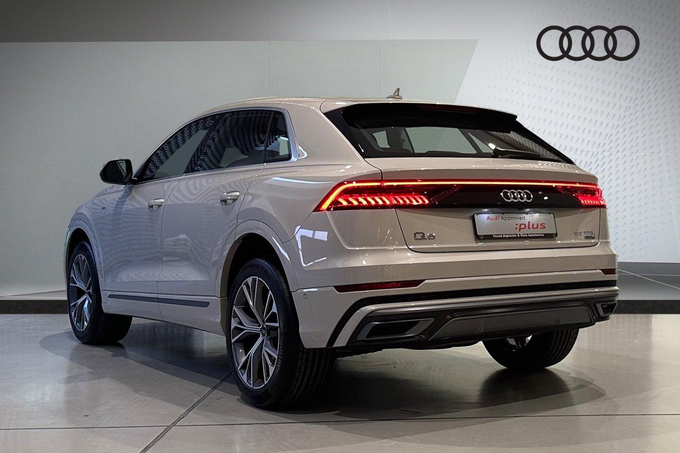 Audi Q8 2023 | Beige | Audi Approved :plus | Kuwait