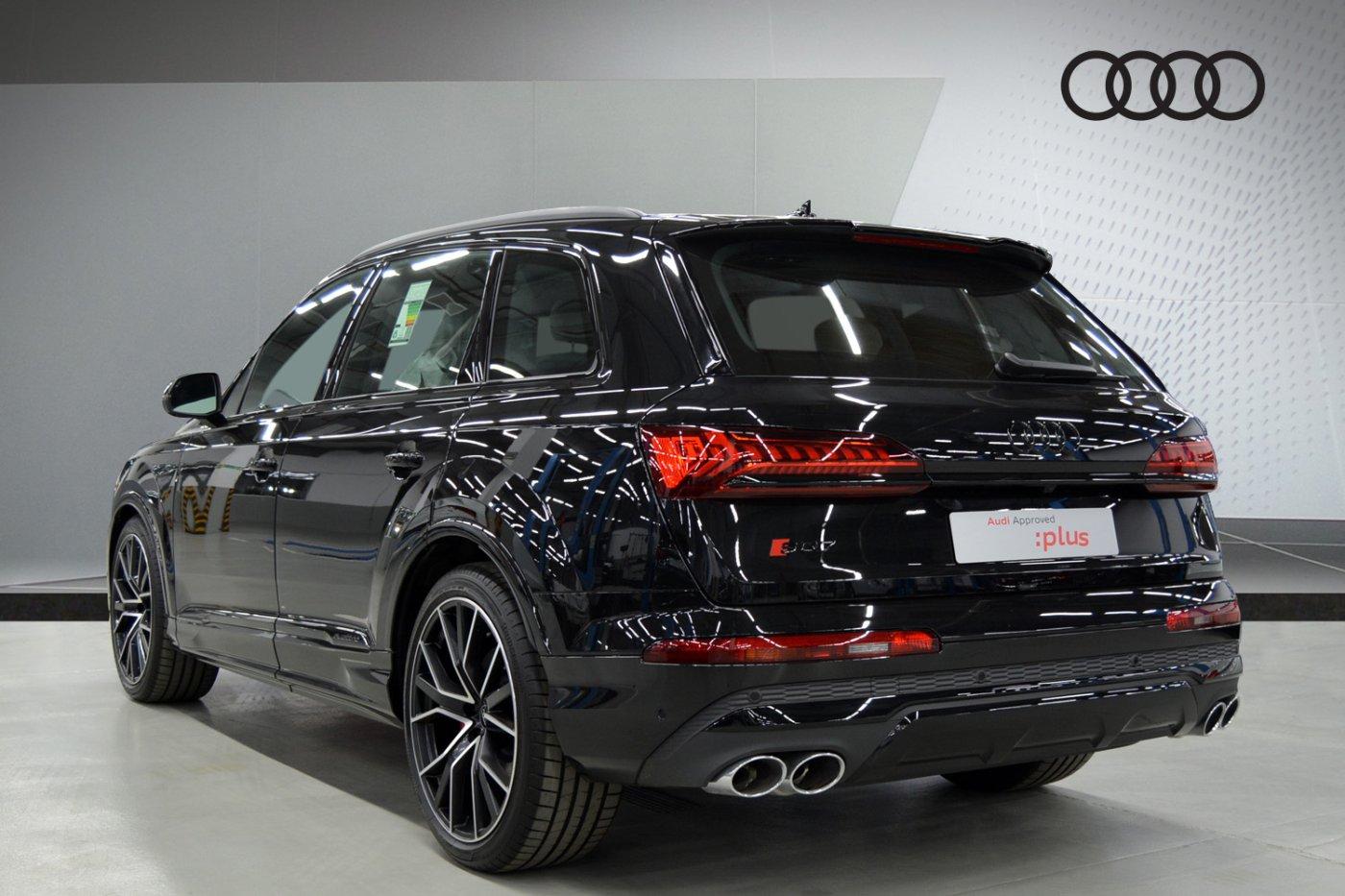Audi SQ7 2023 | Black | Audi Approved :plus | Saudi Arabia
