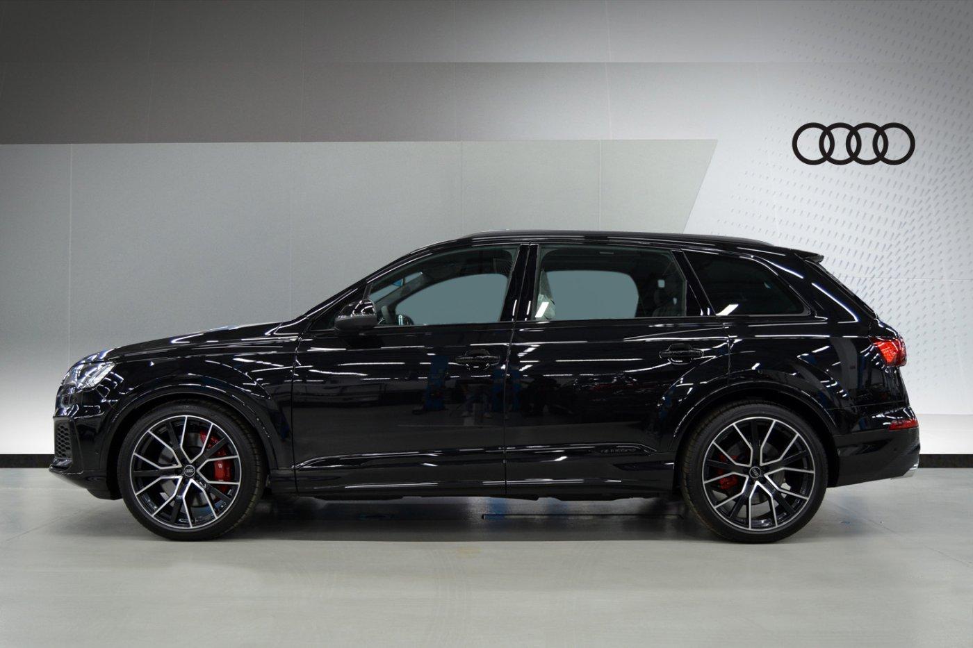 Audi SQ7 2023 | Black | Audi Approved :plus | Saudi Arabia