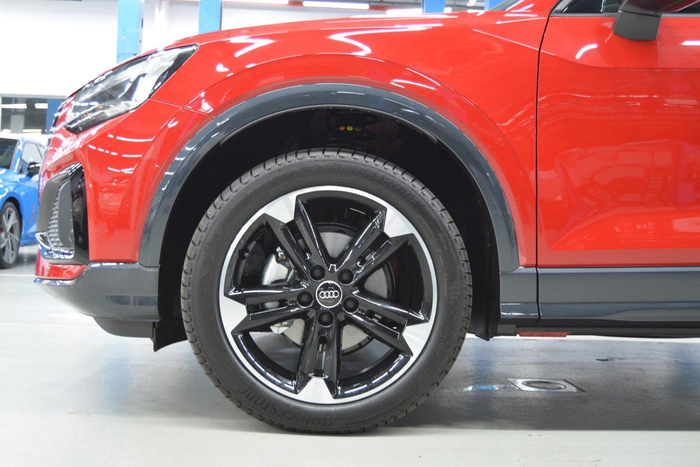 Audi Q2 2024 | Red | Audi Approved :plus | Saudi Arabia
