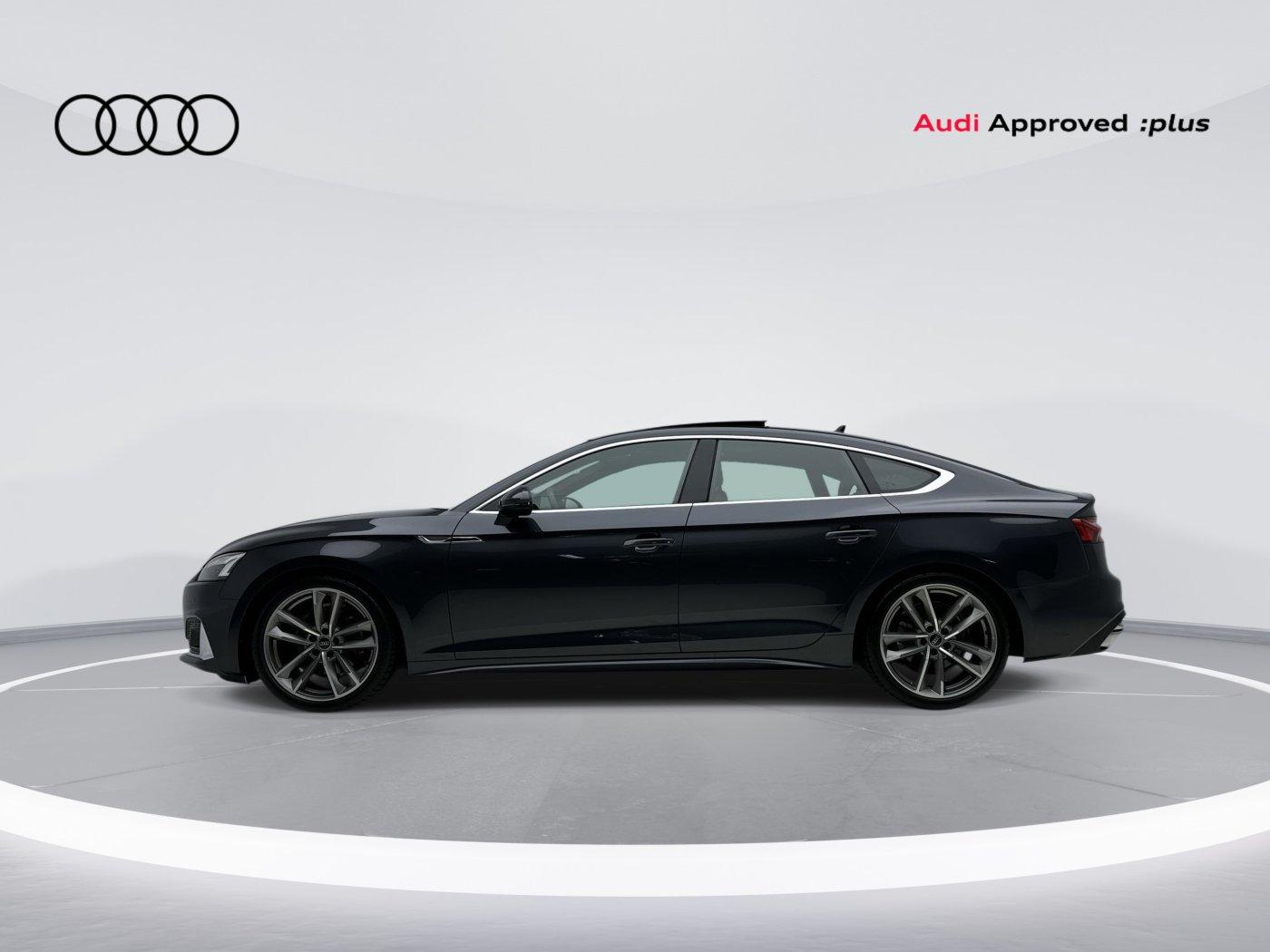 Audi A5 Sportback 2024 | Gray | Audi Approved :plus | Dubai