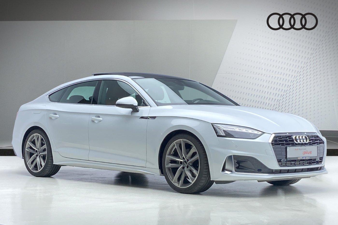 Audi A5 Sportback 2024 | White | Audi Approved :plus | Dubai