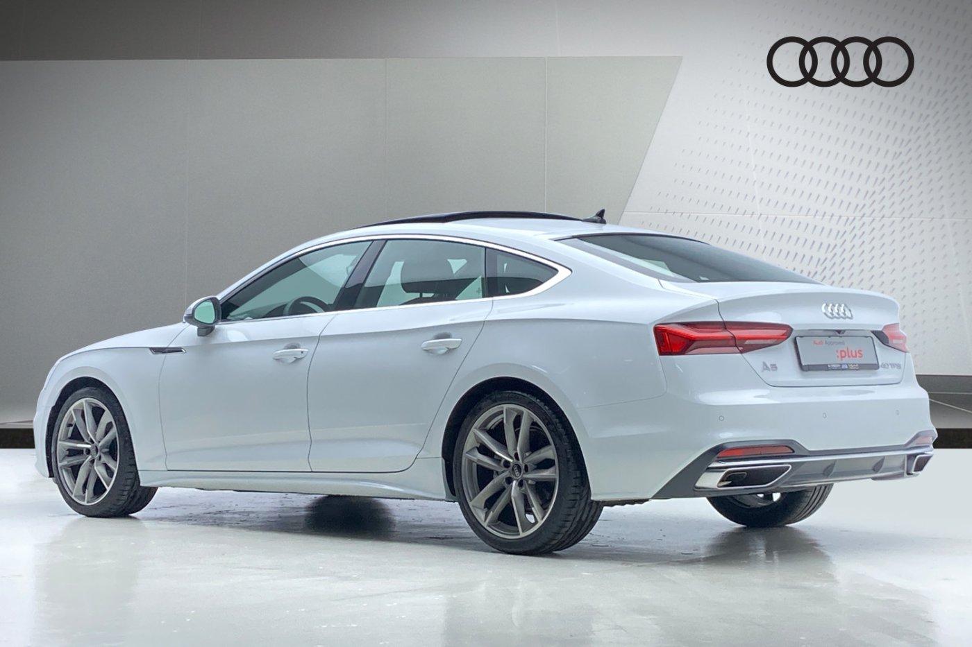 Audi A5 Sportback 2024 | White | Audi Approved :plus | Dubai