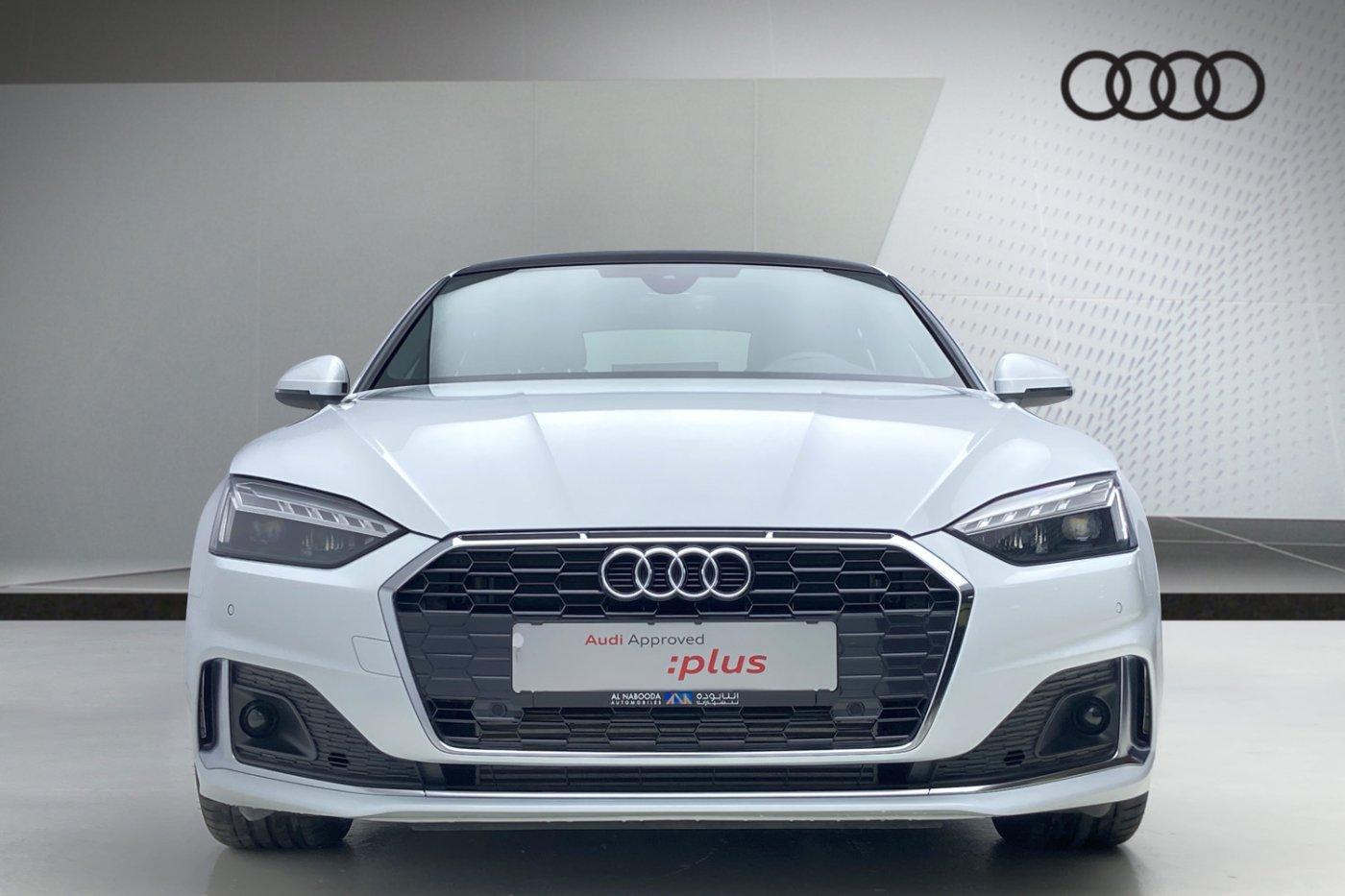 Audi A5 Sportback 2024 | White | Audi Approved :plus | Dubai