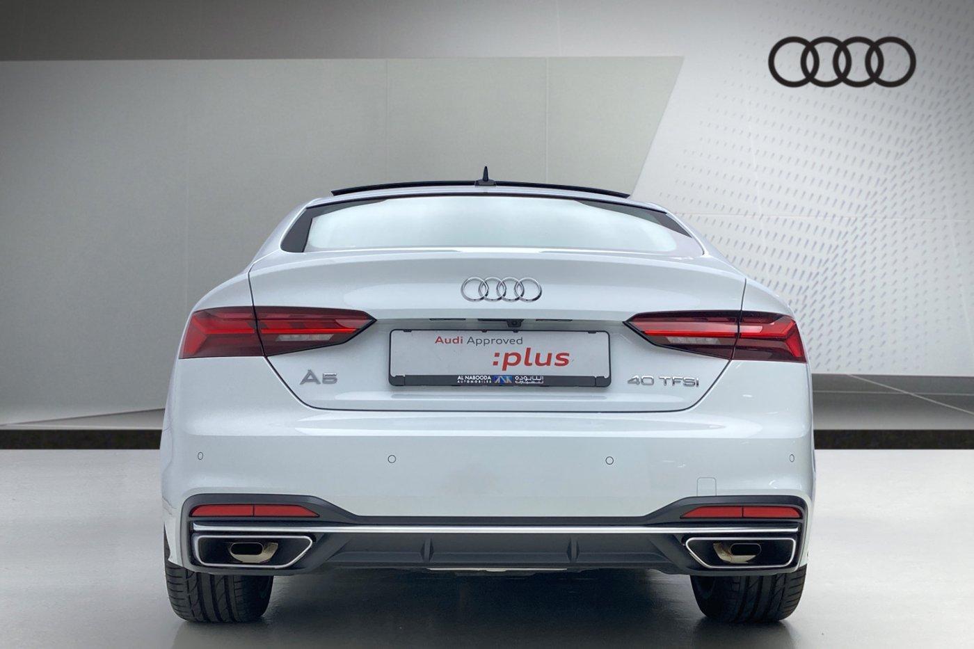 Audi A5 Sportback 2024 | White | Audi Approved :plus | Dubai