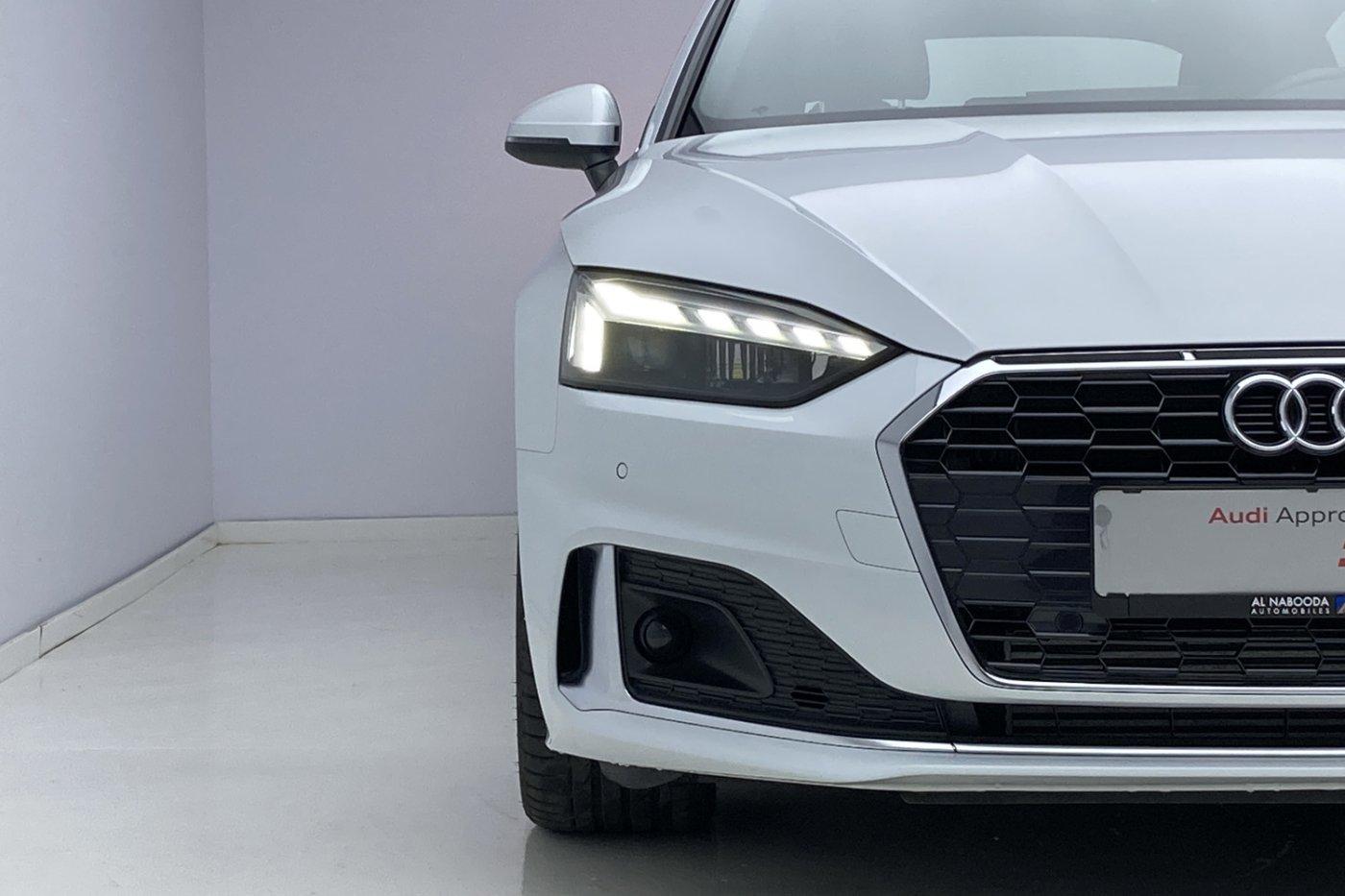 Audi A5 Sportback 2024 | White | Audi Approved :plus | Dubai