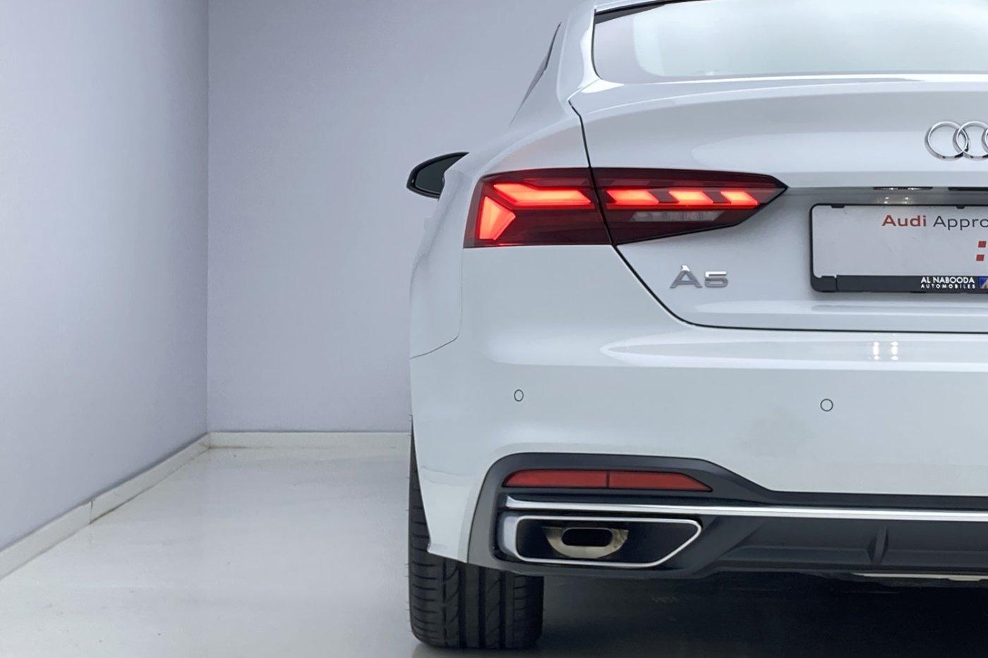 Audi A5 Sportback 2024 | White | Audi Approved :plus | Dubai
