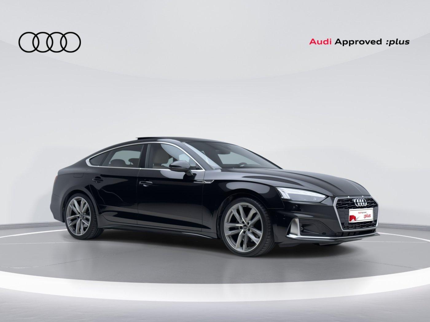 Audi A5 Sportback 2024 | Black | Audi Approved :plus | Dubai