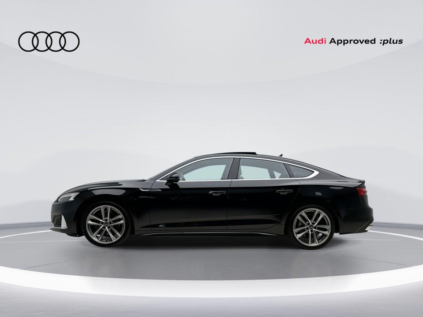 Audi A5 Sportback 2024 | Black | Audi Approved :plus | Dubai