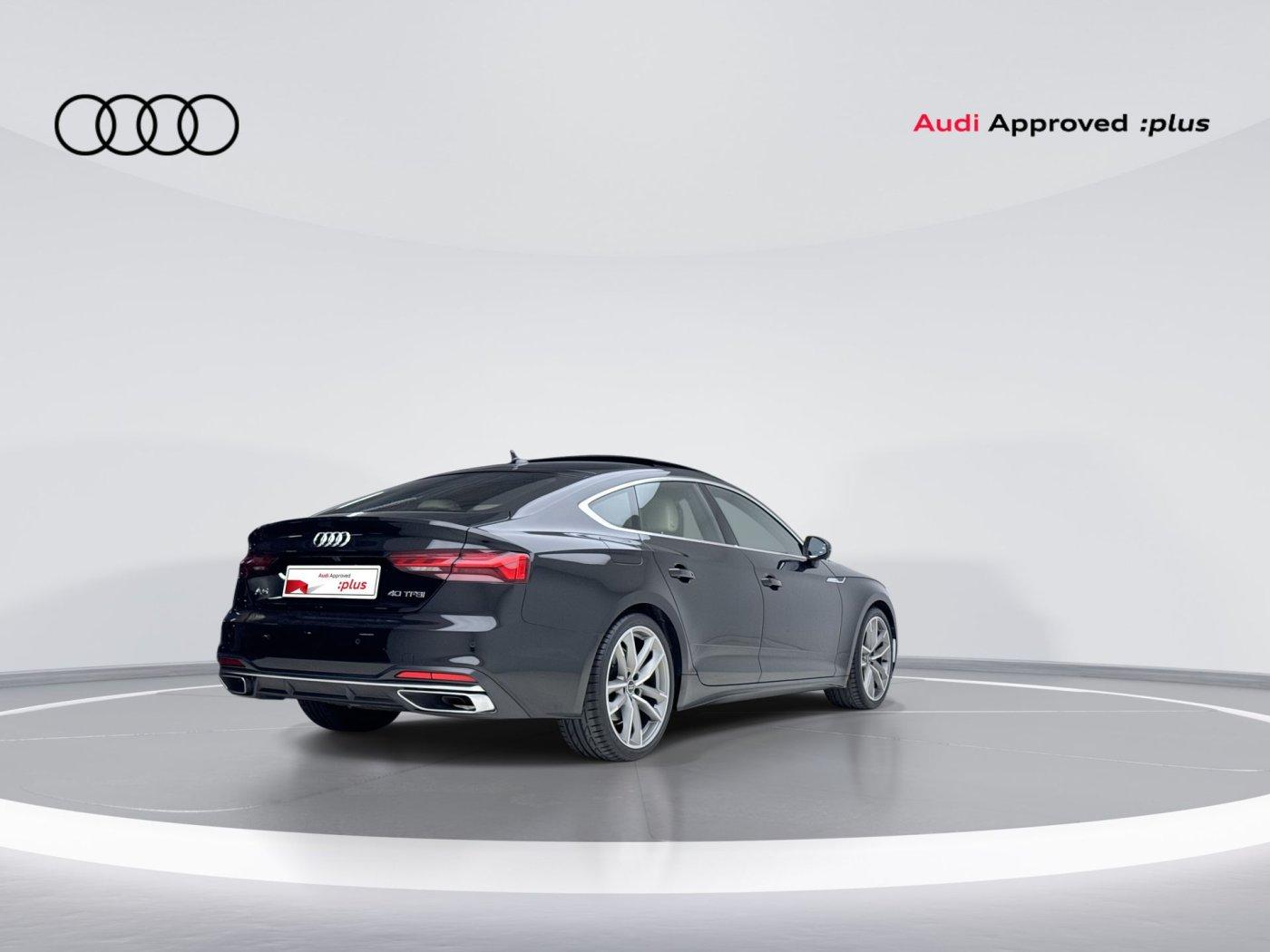 Audi A5 Sportback 2024 | Black | Audi Approved :plus | Dubai