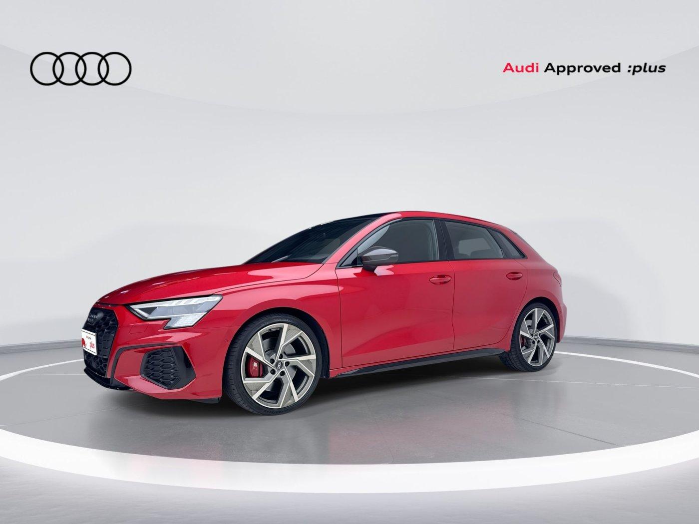 Audi S3 Sportback 2024 | Red | Audi Approved :plus | Dubai