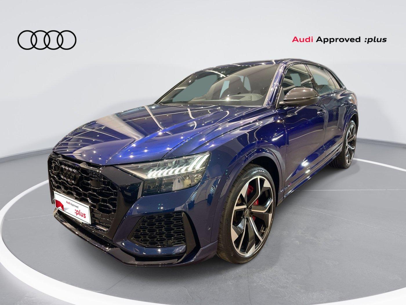 Audi RSQ8 2023 | Blue | Audi Approved :plus | Saudi Arabia