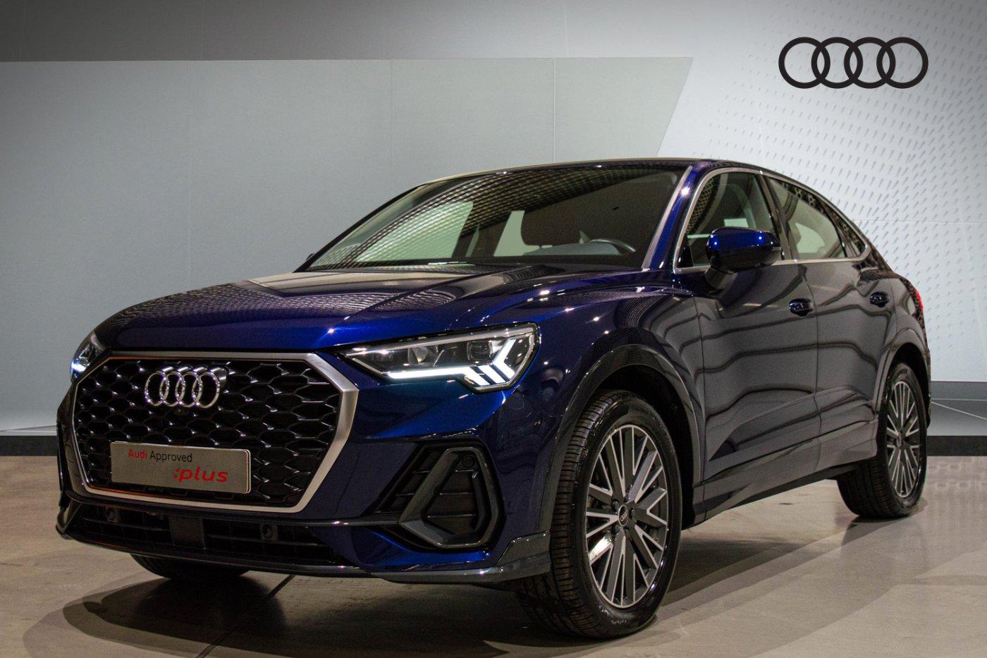 Audi Q3 Sportback 2024 | Blue | Audi Approved :plus | Kuwait