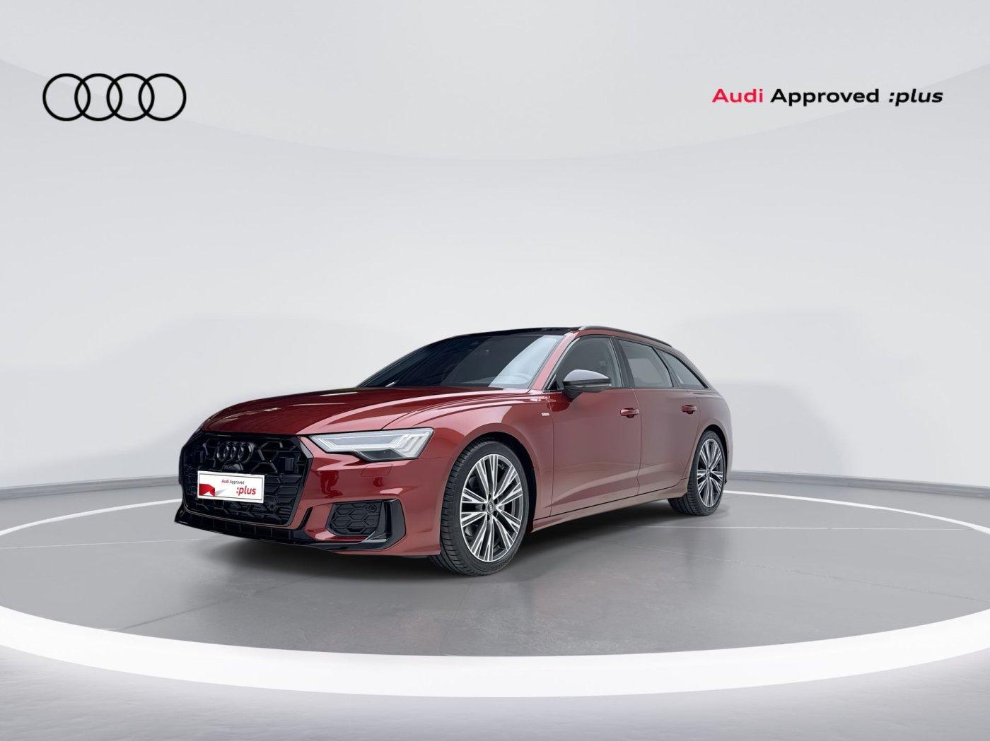 Audi A6 Avant 2024 | Silver | Audi Approved :plus | Dubai