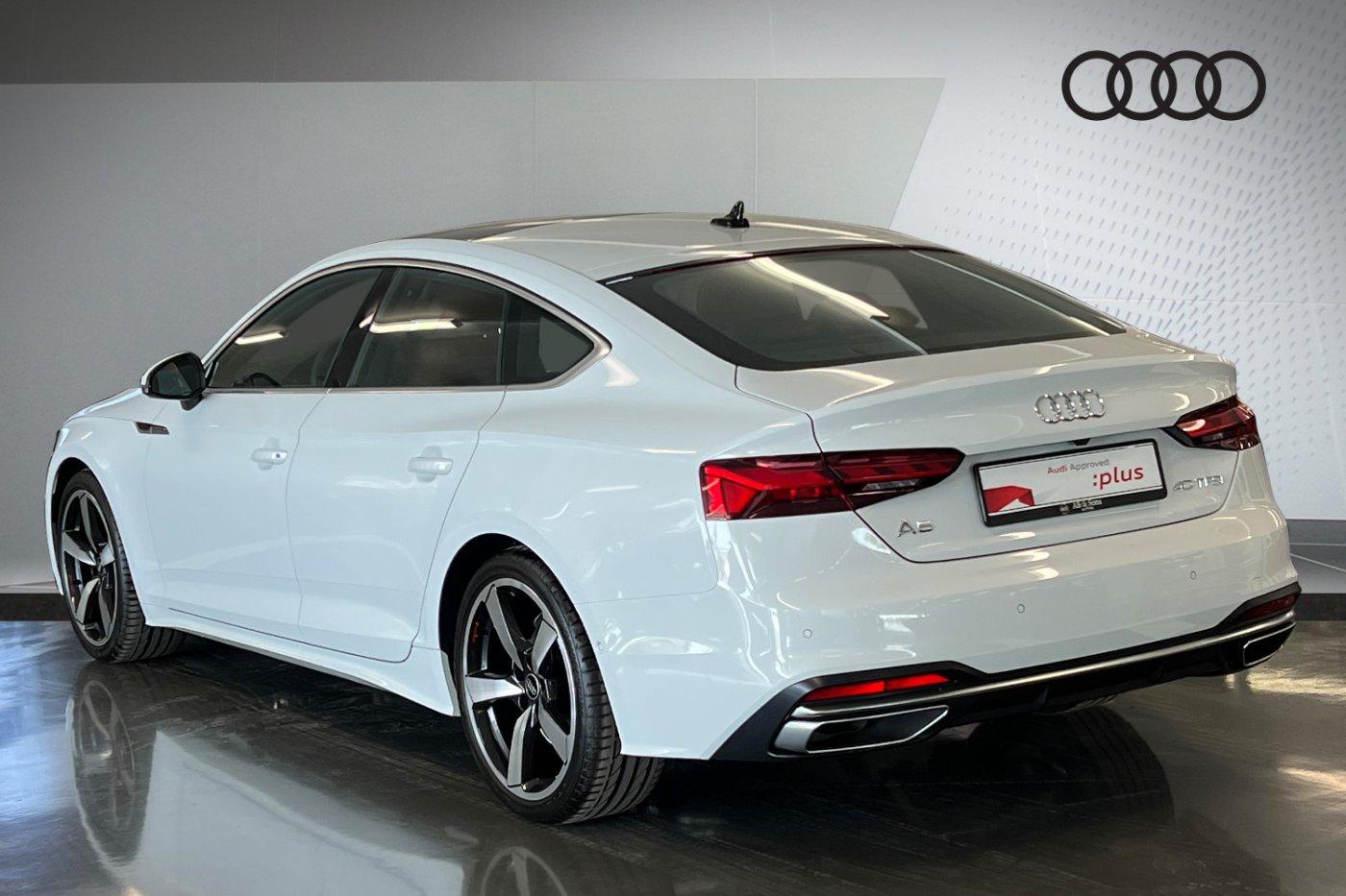 Audi A5 Sportback 2024 | White | Audi Approved :plus | Abu Dhabi