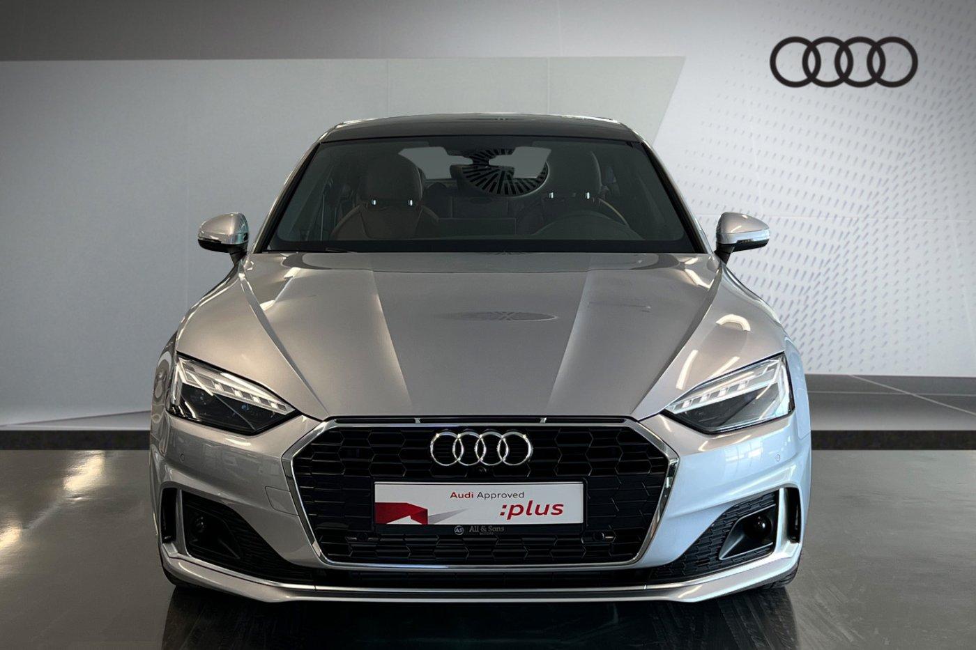 Audi A5 Sportback 2024 | Silver | Audi Approved :plus | Abu Dhabi