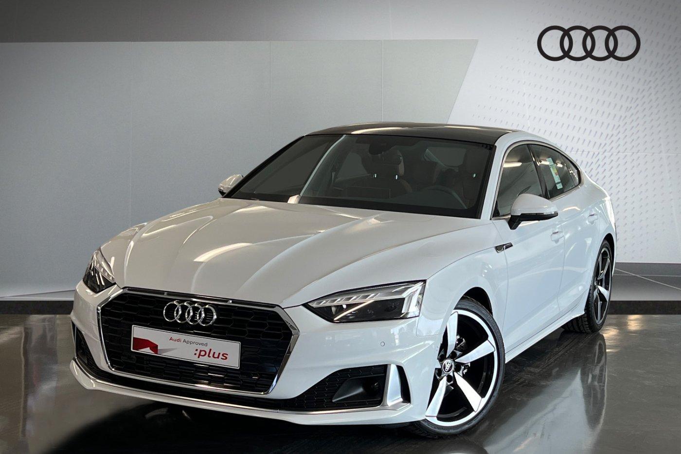 Audi A5 Sportback 2024 | White | Audi Approved :plus | Abu Dhabi