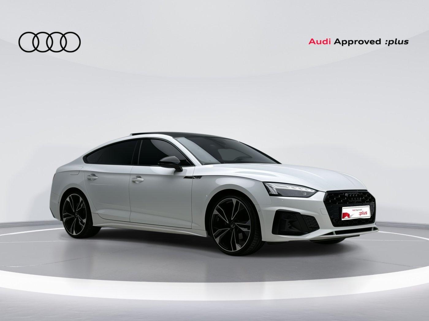 Audi A5 Sportback 2024 | White | Audi Approved :plus | Dubai