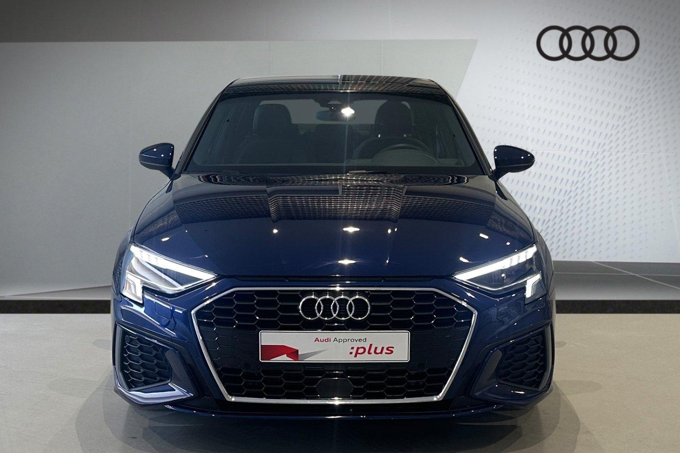 Audi A3 Sedan 2024 | Blue | Audi Approved :plus | Kuwait