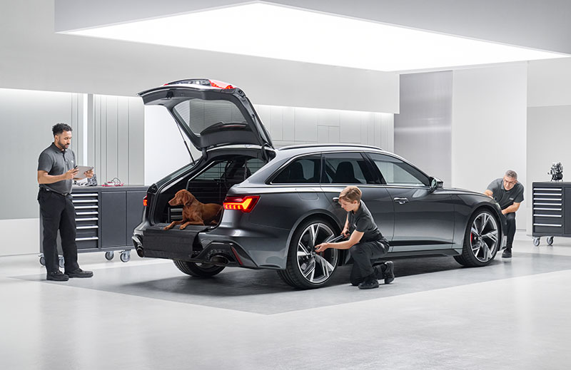 Audi Approved :plus