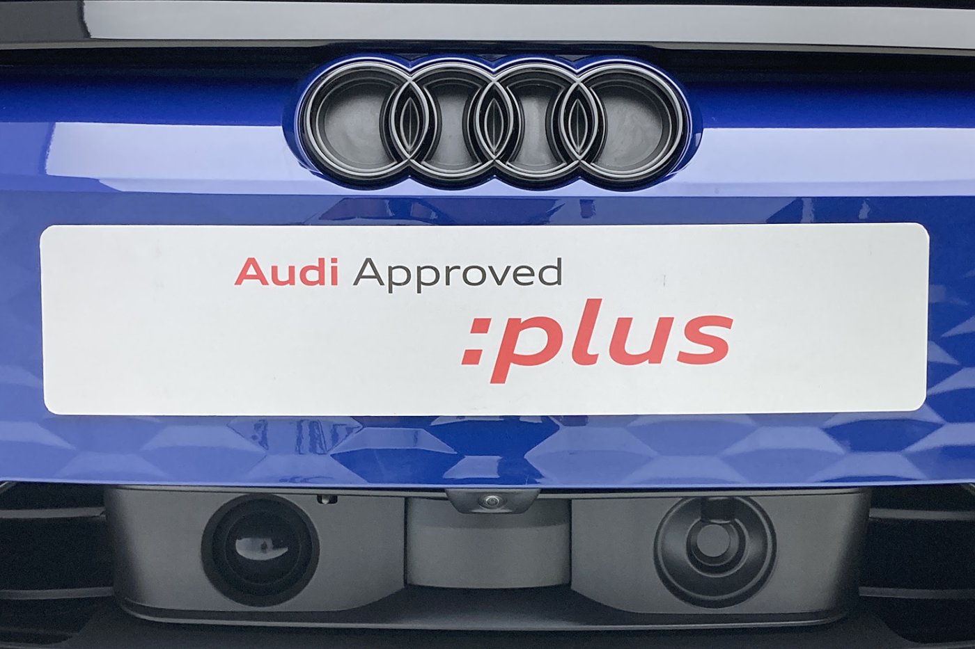 Audi Approved :plus