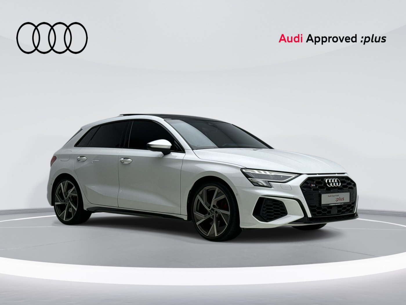 Audi Approved :plus