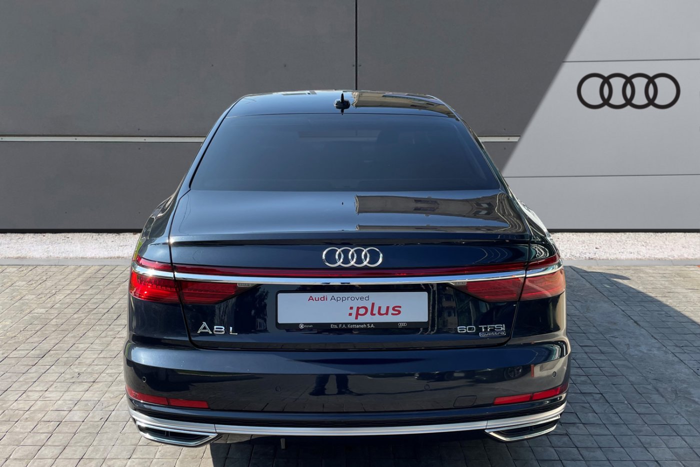Audi Approved :plus