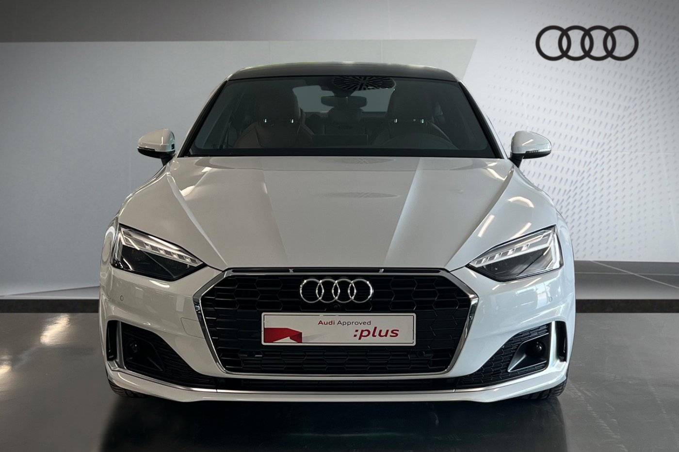 Audi A5 Sportback 2024 | White | Audi Approved :plus | Abu Dhabi