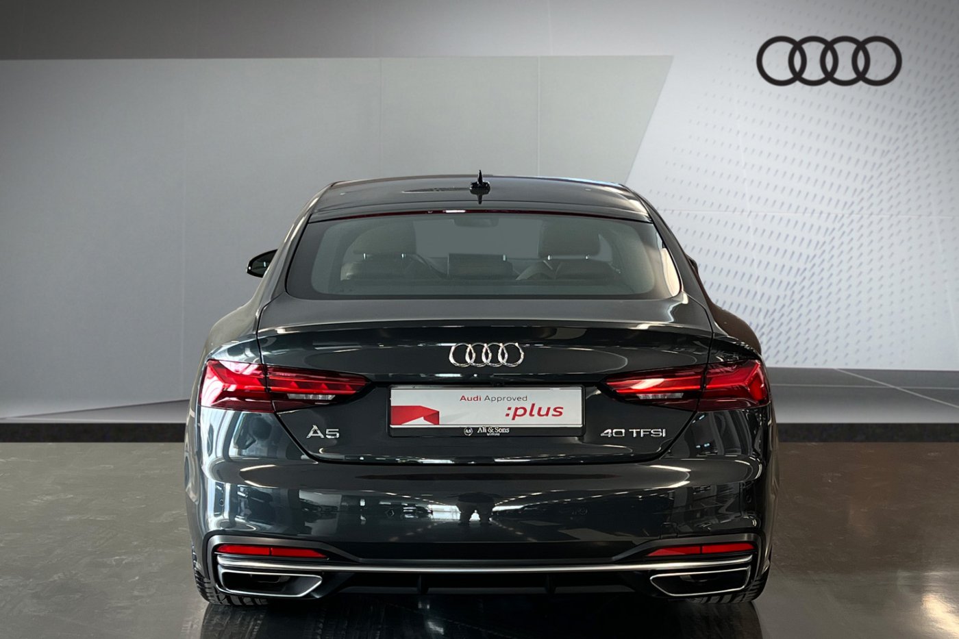 Audi Approved :plus
